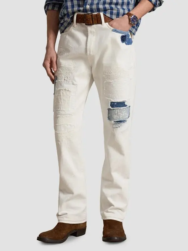 Polo Ralph Lauren 3x1 Rigid Straight-leg Jeans