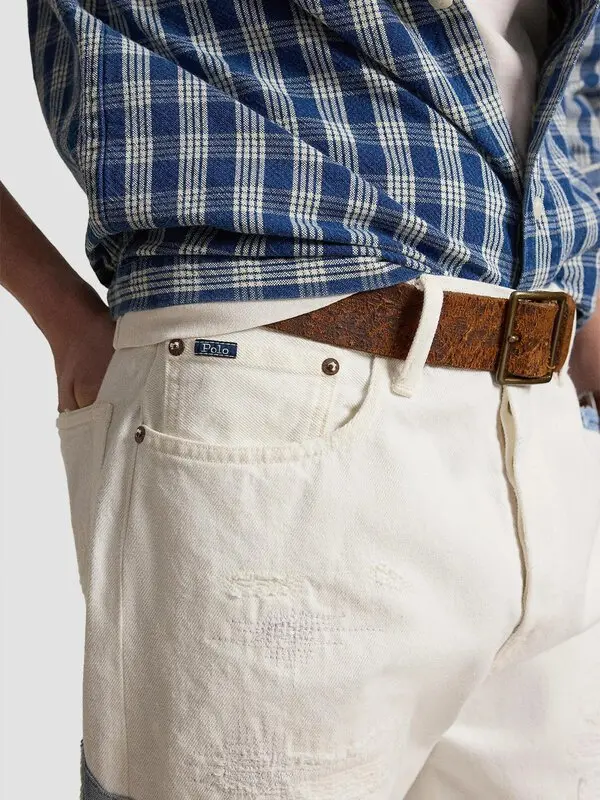 Polo Ralph Lauren 3x1 Rigid Straight-leg Jeans