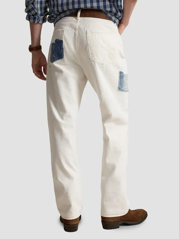 Polo Ralph Lauren 3x1 Rigid Straight-leg Jeans
