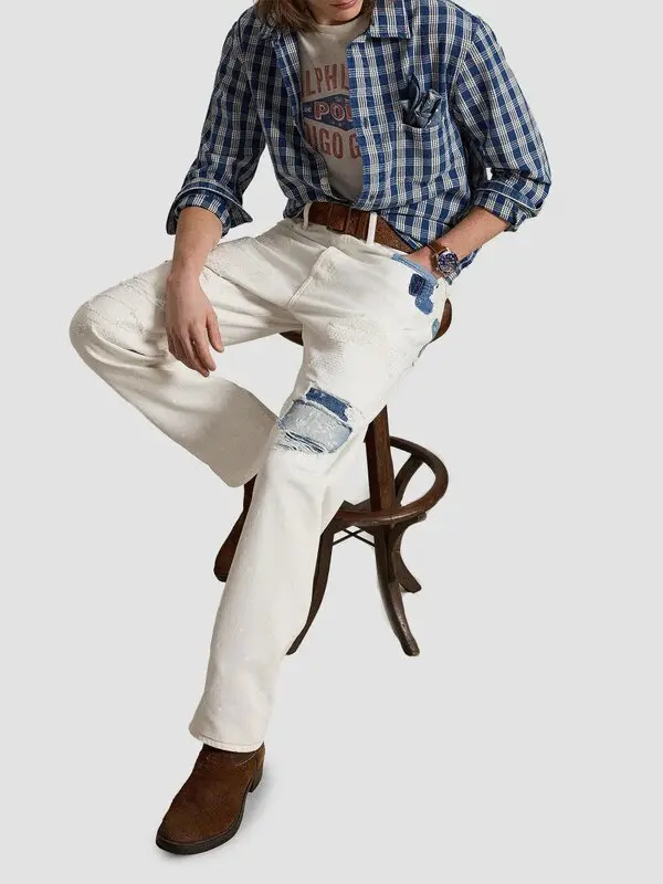 Polo Ralph Lauren 3x1 Rigid Straight-leg Jeans