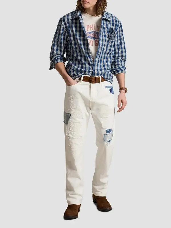 Polo Ralph Lauren 3x1 Rigid Straight-leg Jeans
