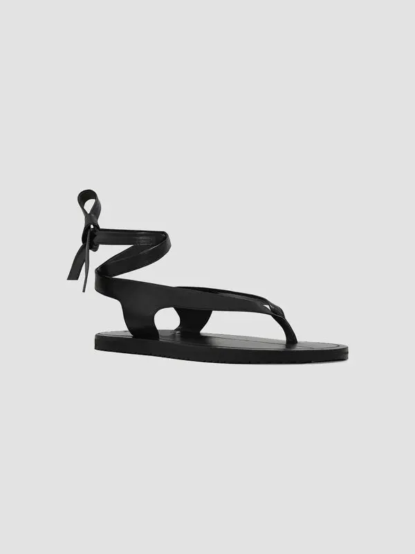 A.emery Elmer Ankle Tie Sandals