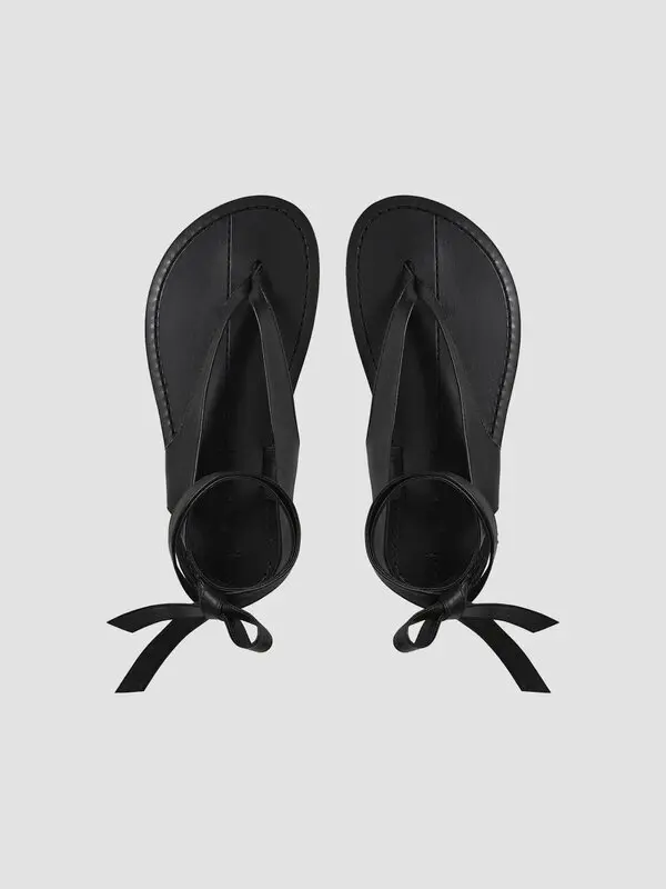 A.emery Elmer Ankle Tie Sandals