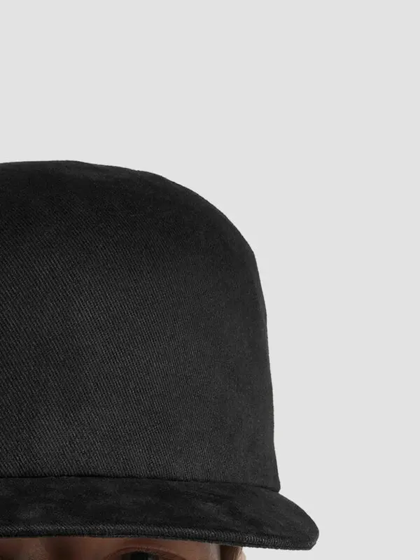 Balenciaga Cotton Drill Hat