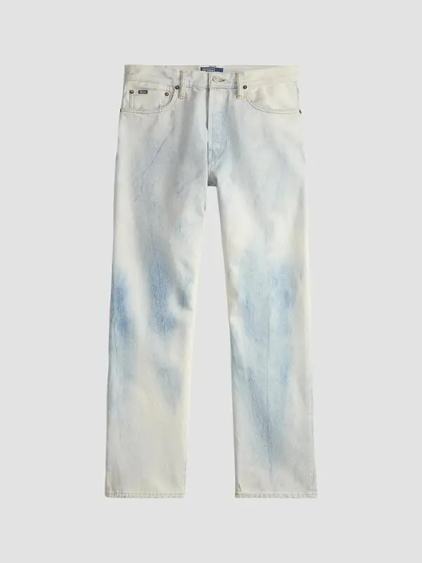 Polo Ralph Lauren 3x1 Rigid Straight-leg Jeans