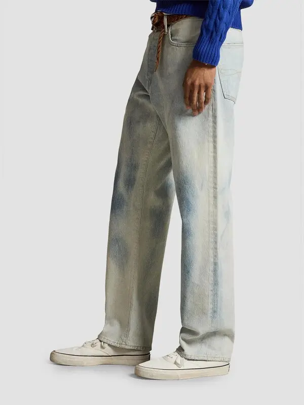 Polo Ralph Lauren 3x1 Rigid Straight-leg Jeans