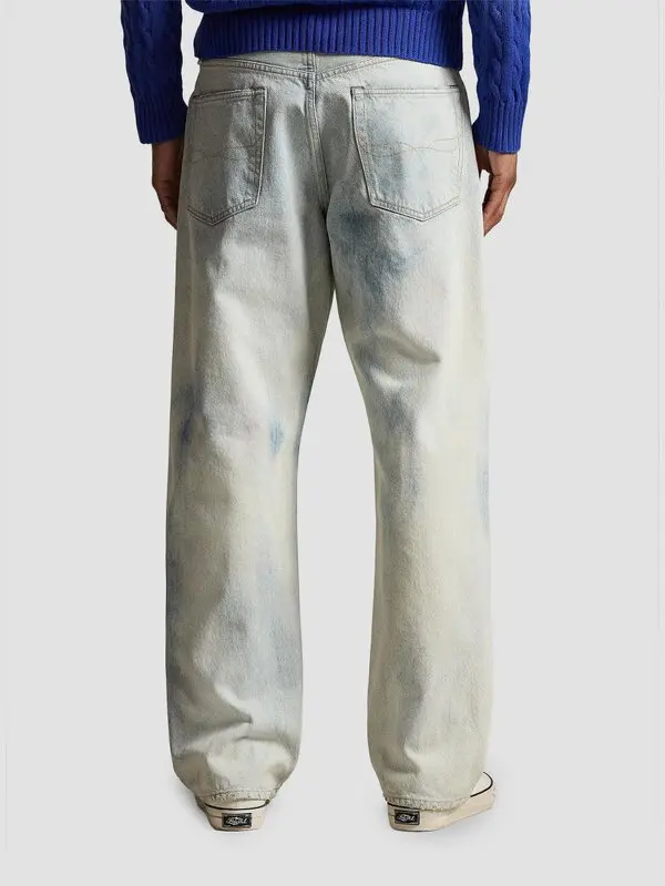 Polo Ralph Lauren 3x1 Rigid Straight-leg Jeans
