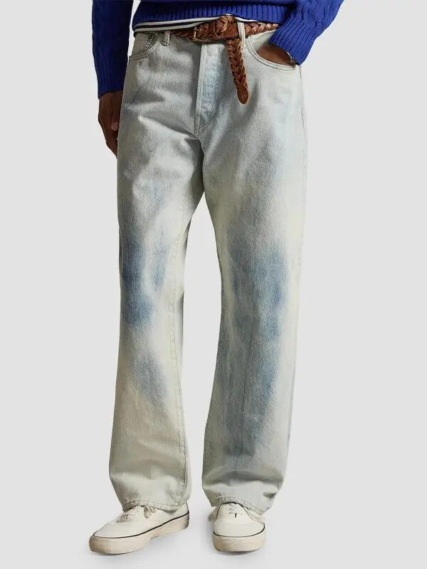 Polo Ralph Lauren 3x1 Rigid Straight-leg Jeans