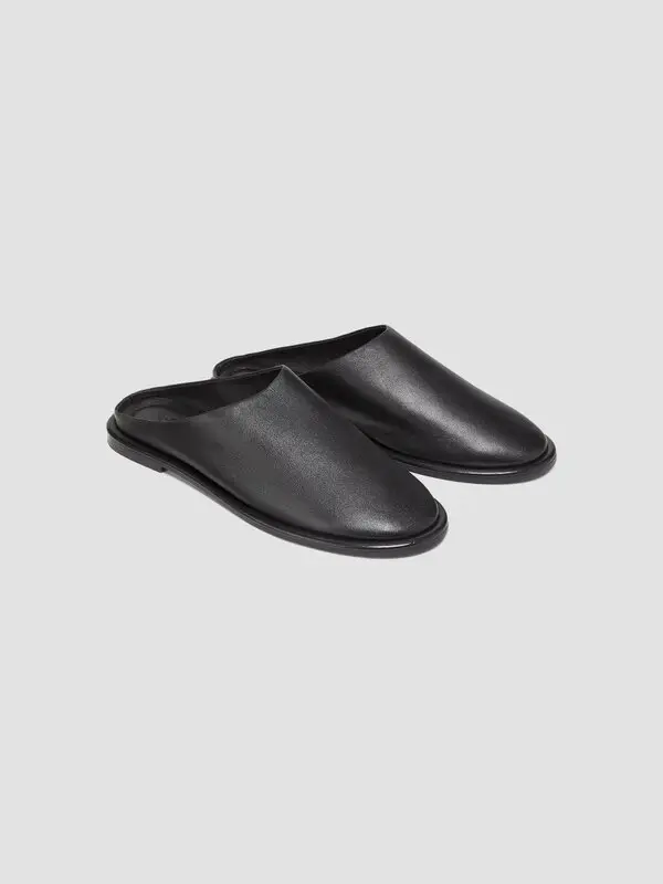 A.emery Spencer Leather Mules