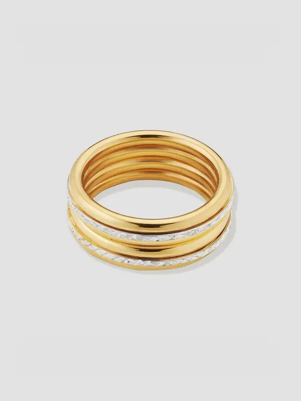 ORADINA 14k Yellow Always Statet Ring