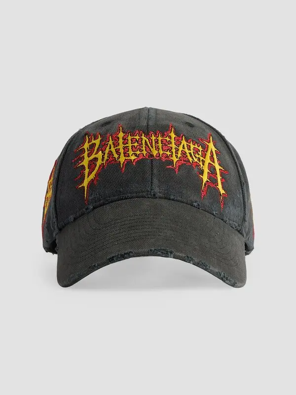 Balenciaga Sacré Cſur Cap - Black