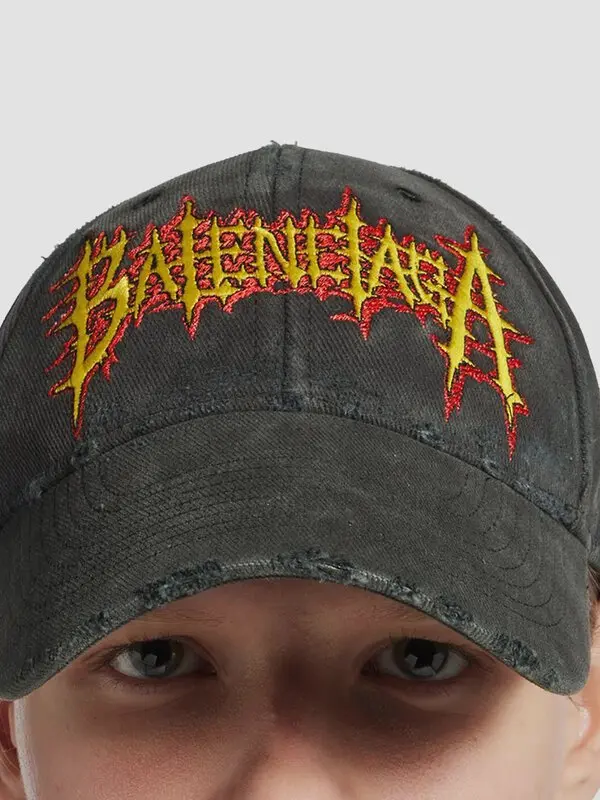 Balenciaga Sacré Cſur Cap - Black