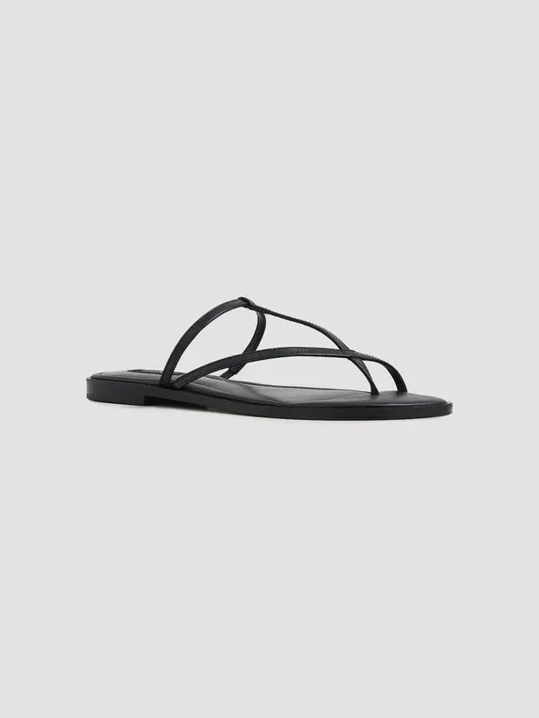 A.emery Cyrus Leather Sandals