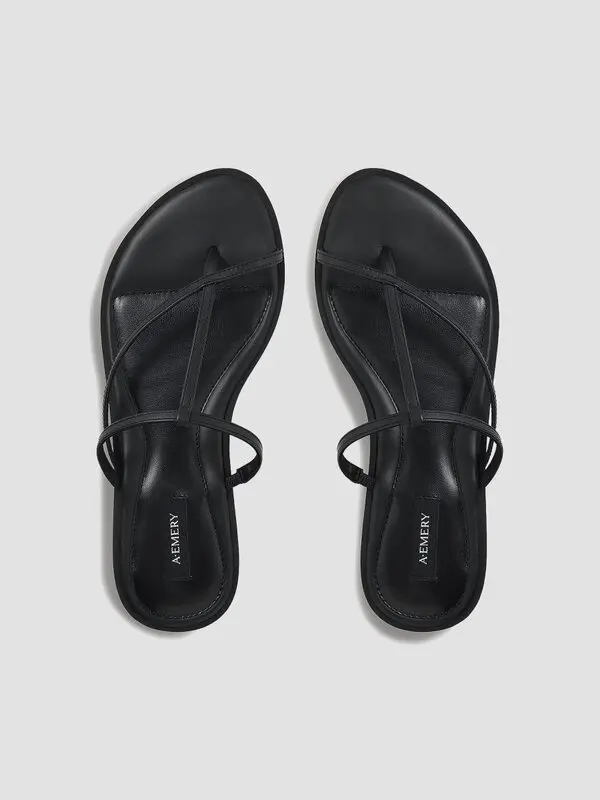 A.emery Cyrus Leather Sandals