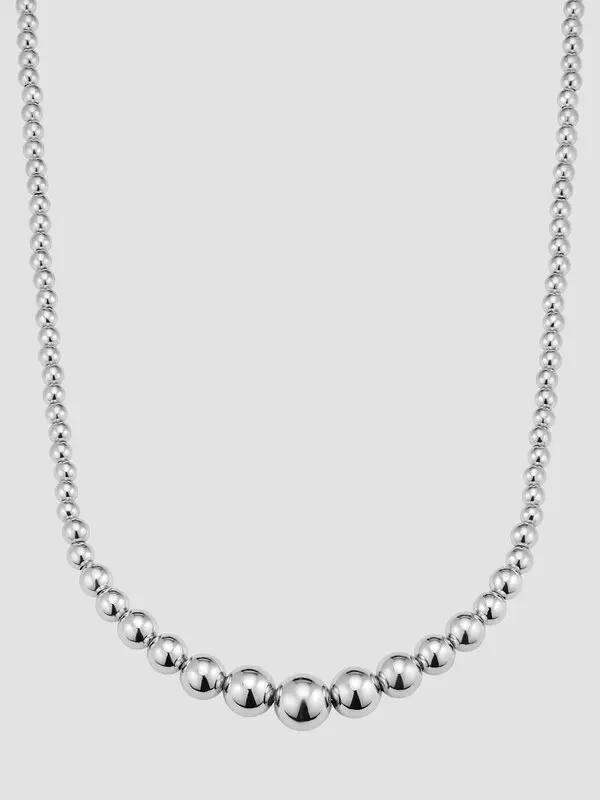 ORADINA Belle Of The Ball Necklace In Sterling - Silver