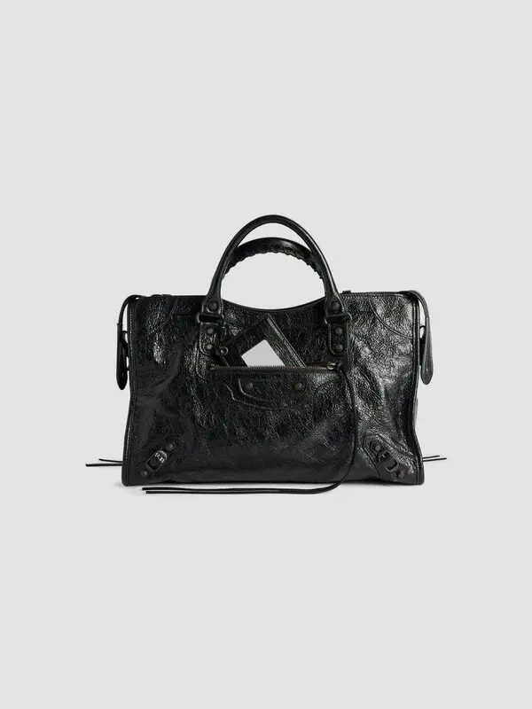 Balenciaga Le City East West Bag - Black