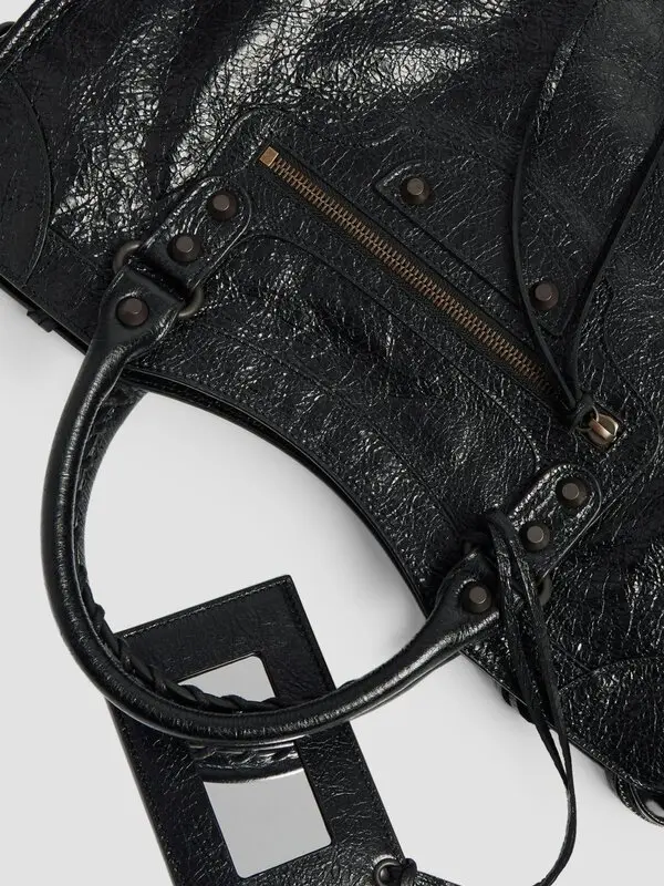 Balenciaga Le City East West Bag - Black