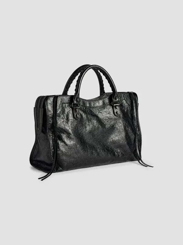 Balenciaga Le City East West Bag - Black
