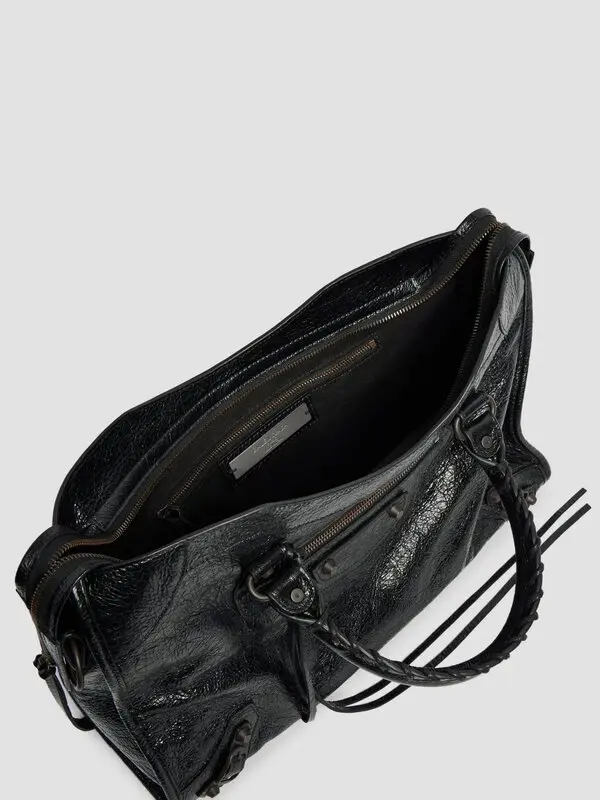 Balenciaga Le City East West Bag - Black