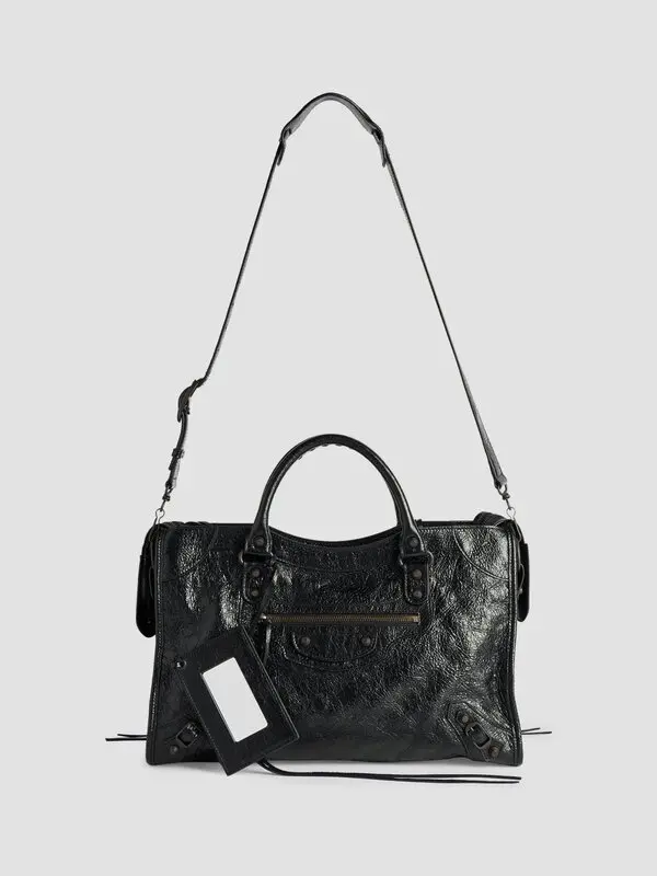 Balenciaga Le City East West Bag - Black