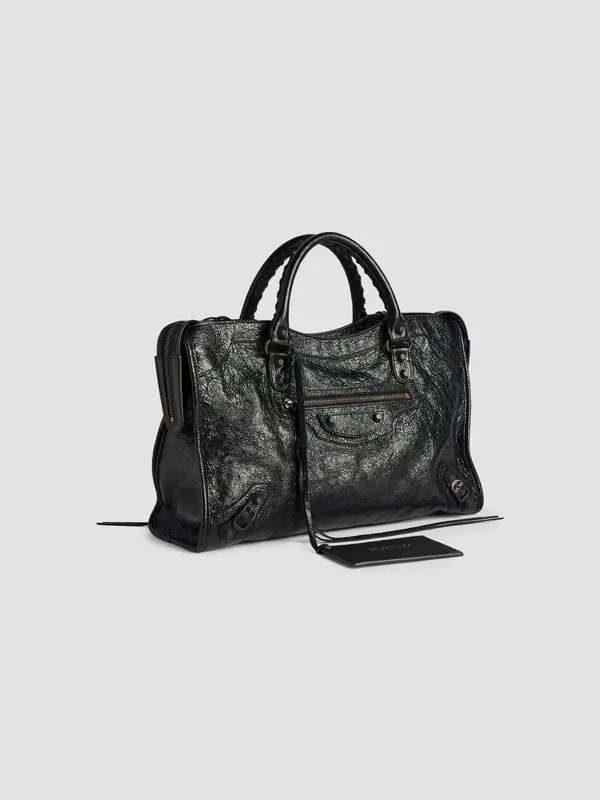 Balenciaga Le City East West Bag - Black