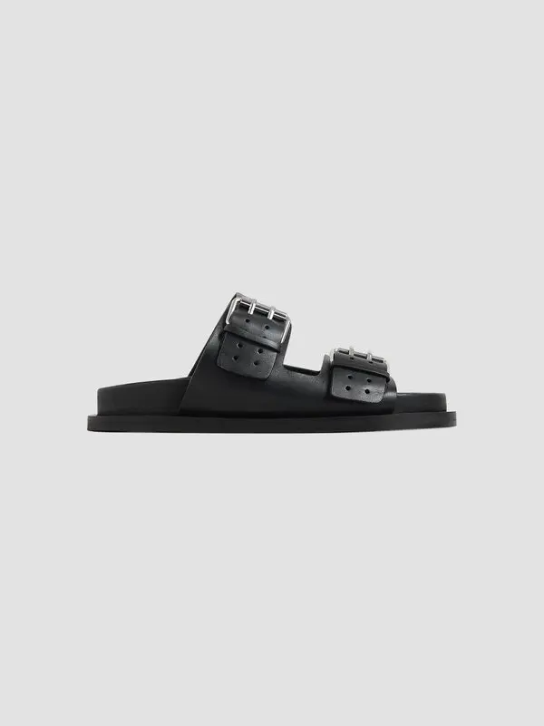 A.emery Leon Leather Sandals