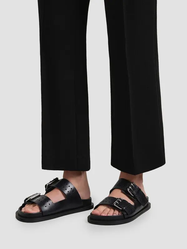A.emery Leon Leather Sandals