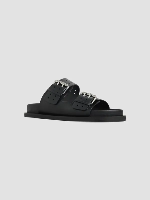 A.emery Leon Leather Sandals
