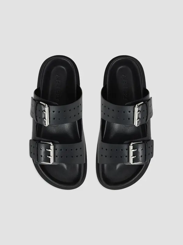 A.emery Leon Leather Sandals
