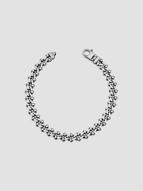 ORADINA On Track Bracelet In Sterling