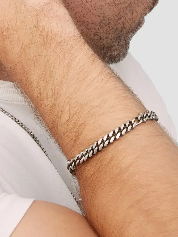 ORADINA On Track Bracelet In Sterling