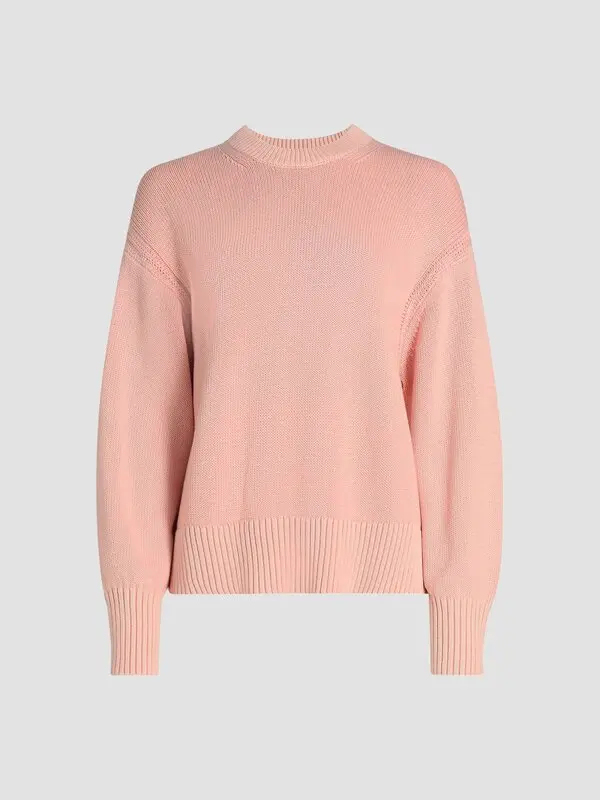 Guest In Residence Sunwash Cotton-cashmere Crewneck Sweater - Sprinkle