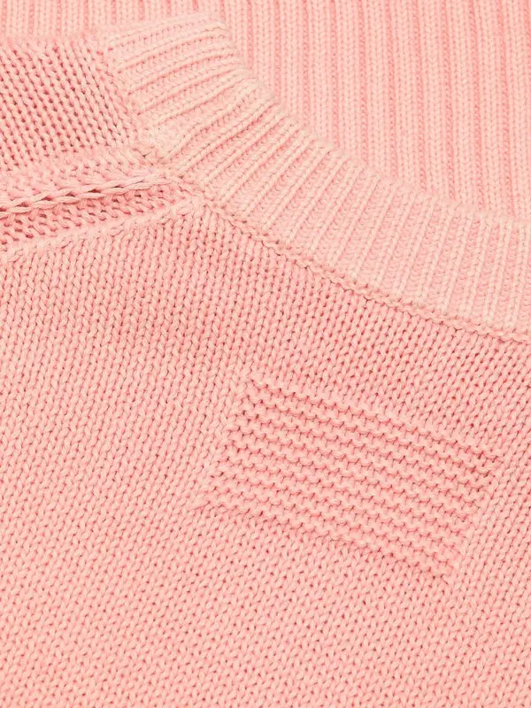 Guest In Residence Sunwash Cotton-cashmere Crewneck Sweater - Sprinkle