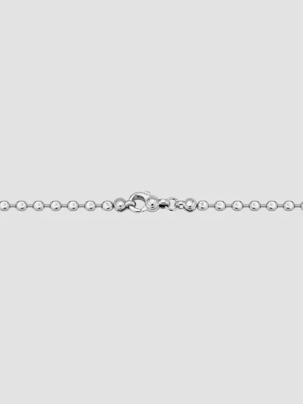 ORADINA Axis Bead Bracelet In Sterling