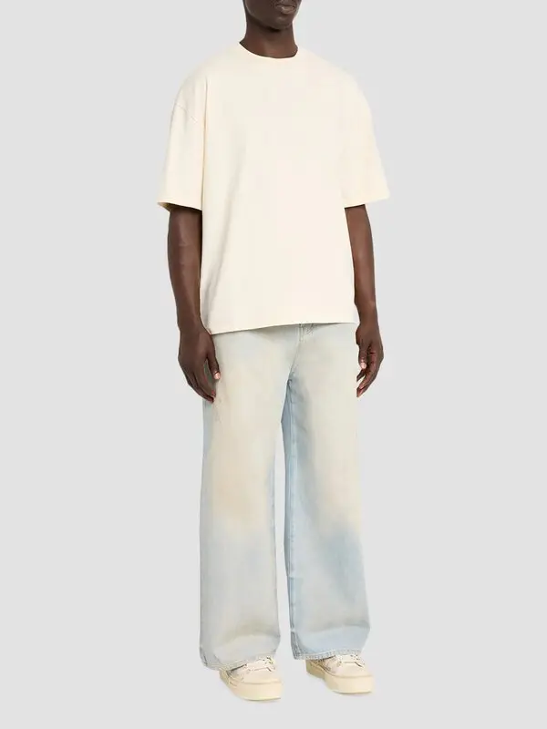 Amiri Grad Ma Check Patch Skate T-shirt
