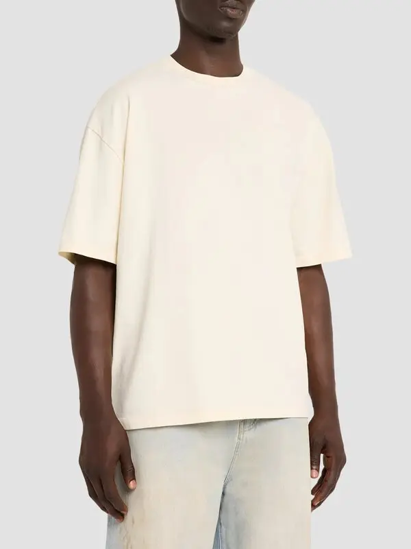 Amiri Grad Ma Check Patch Skate T-shirt