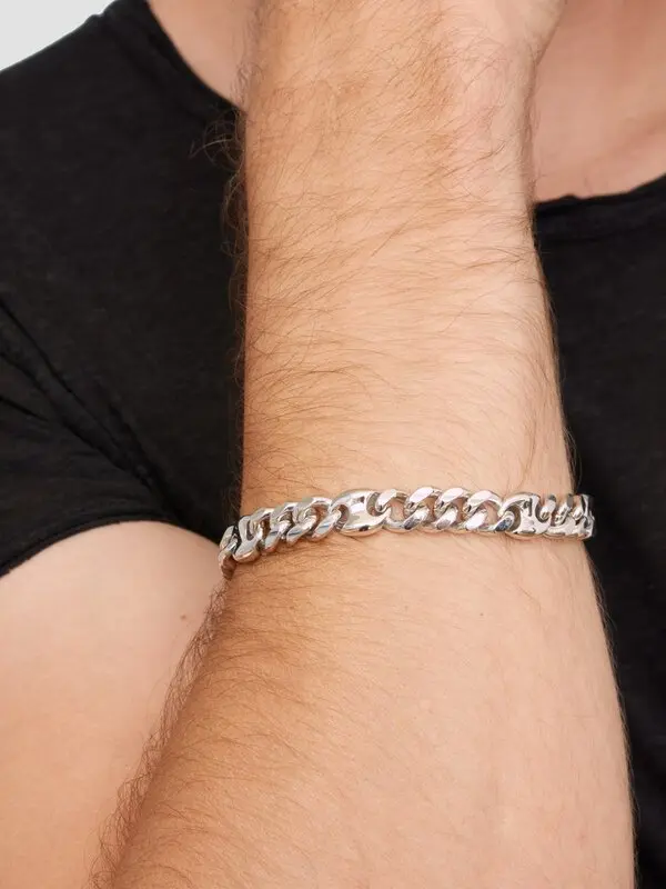 ORADINA Power Link Bracelet In Sterling