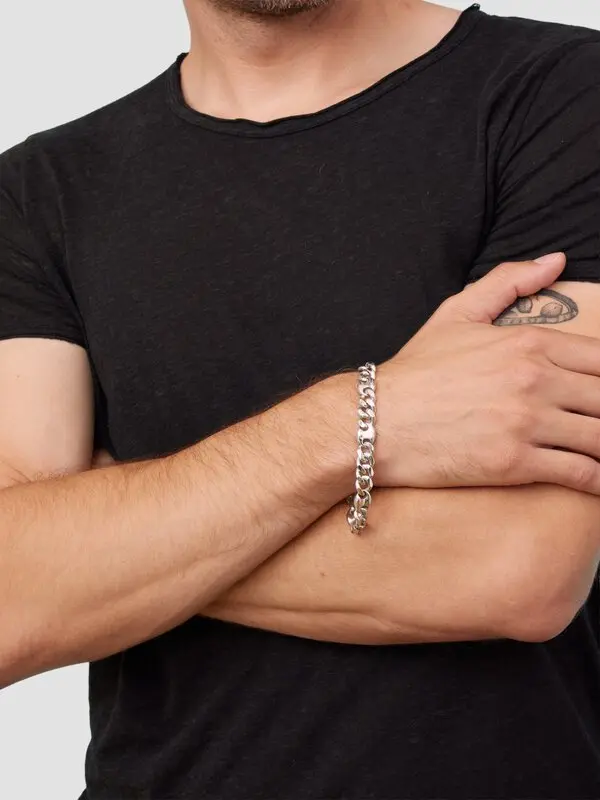 ORADINA Power Link Bracelet In Sterling