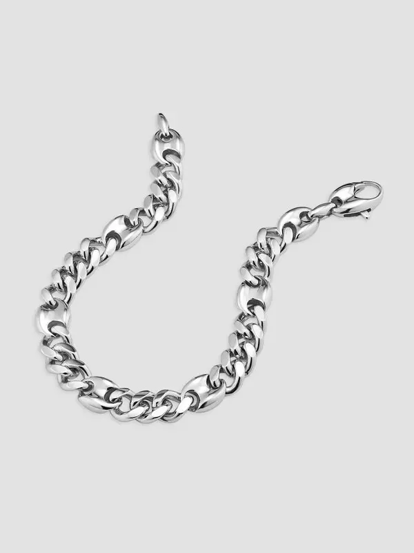 ORADINA Power Link Bracelet In Sterling