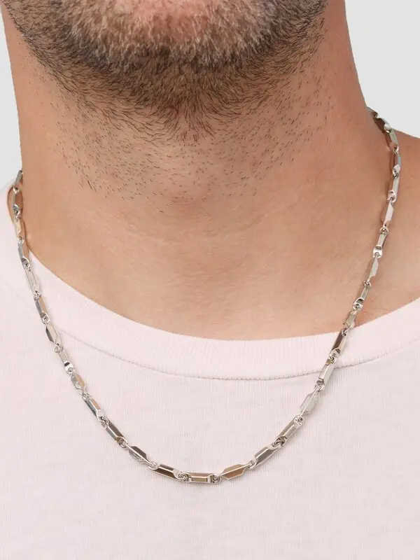 ORADINA Marine Link Chain In Sterling