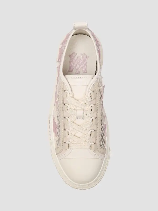 Amiri Stars Court Mesh Low-top Sneakers