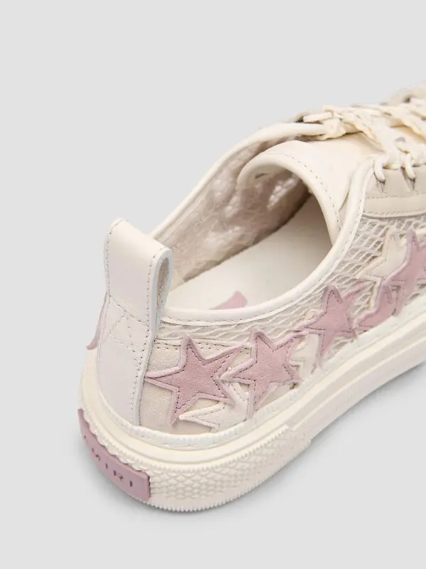 Amiri Stars Court Mesh Low-top Sneakers