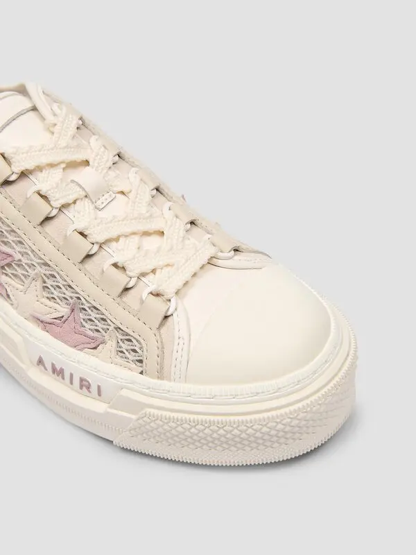 Amiri Stars Court Mesh Low-top Sneakers