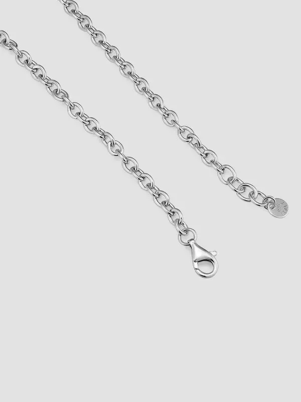 ORADINA Together Pendant Necklace In Sterling