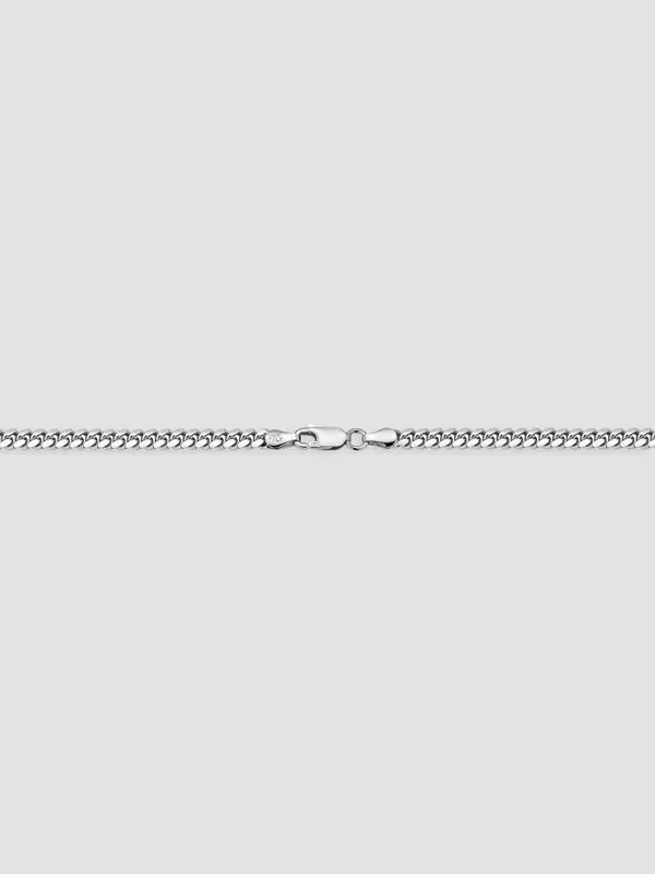 ORADINA Cuban Bold Chain In Sterling