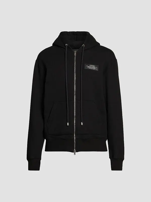 Amiri Spirit Zip Hoodie - Black