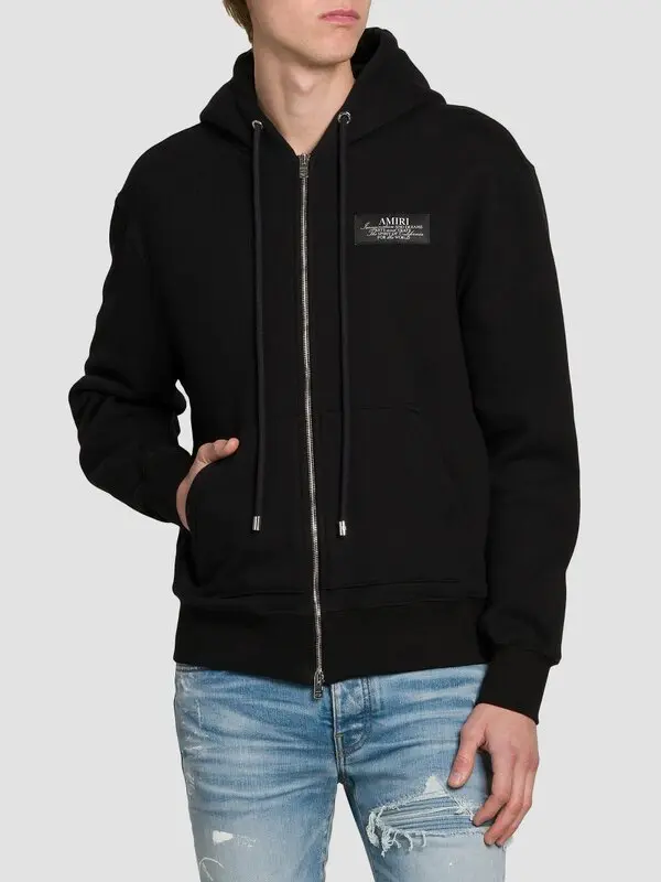 Amiri Spirit Zip Hoodie