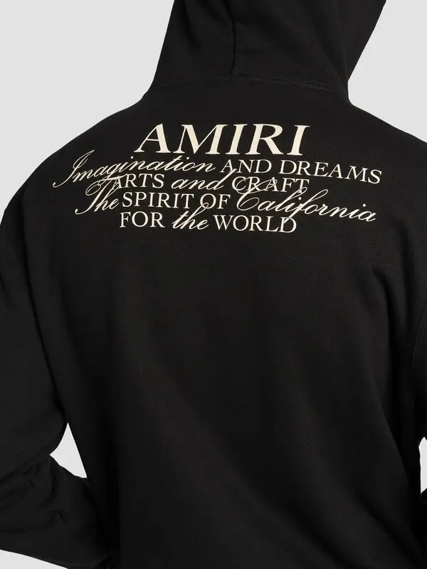 Amiri Spirit Zip Hoodie