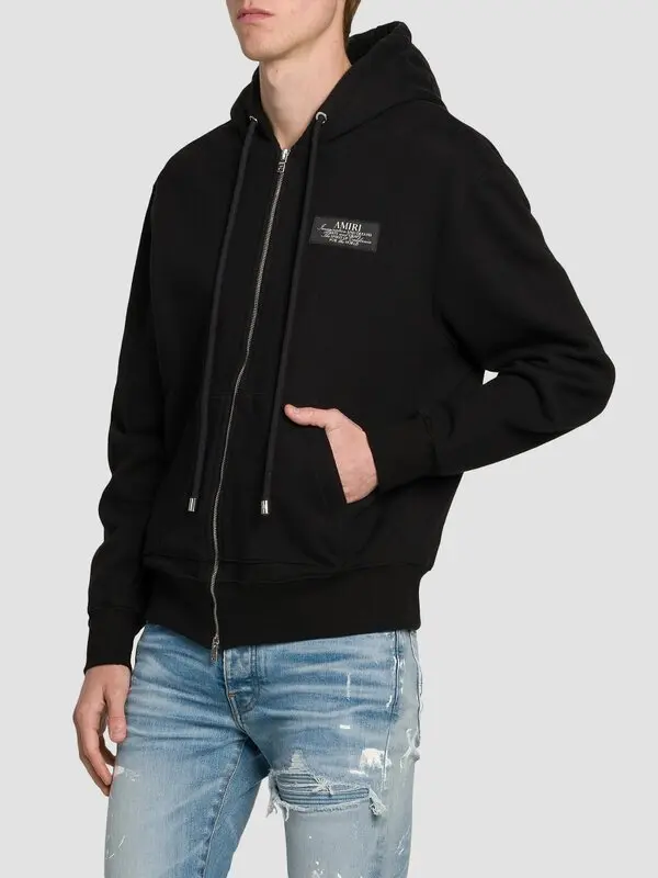 Amiri Spirit Zip Hoodie