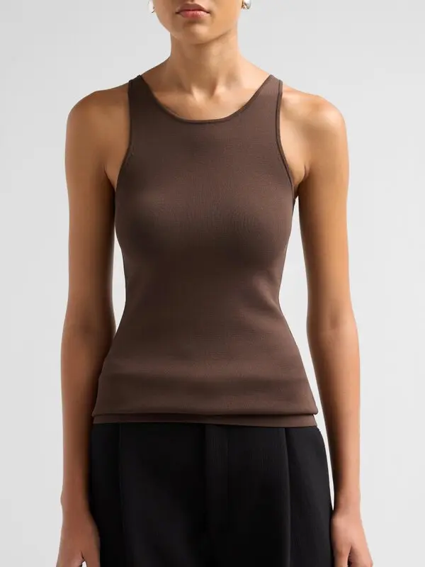 TOTEME Classic Compact Knit Tank